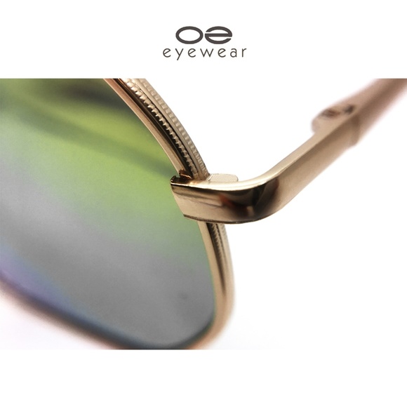 O2 Eyewear | Accessories | O2 Eyewear 542 Mirrored Aviator Fashion ...